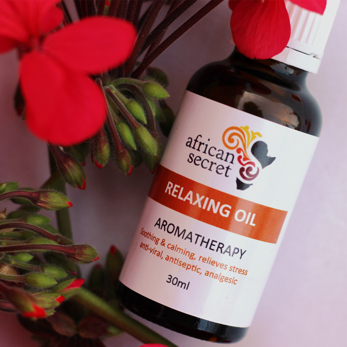 African Secret Relaxing Body Oil Benefits the Body & Mind | African Secret