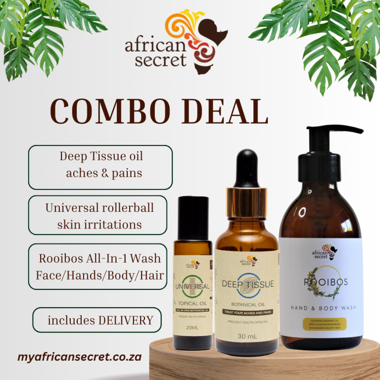 Bundle: Repair, Relieve, Cleanse-PROMO – African Secret