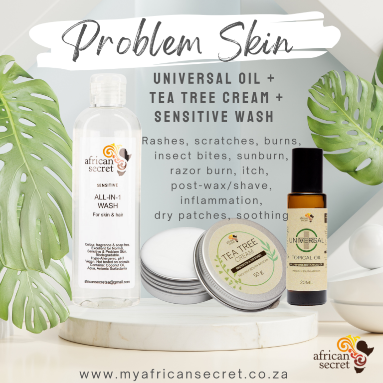 Bundle: Problem Skin – African Secret